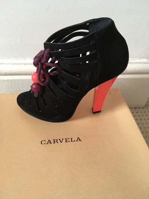 LADIES CARVELA SHOES,SIZE 5 £42.32 - PicClick UK