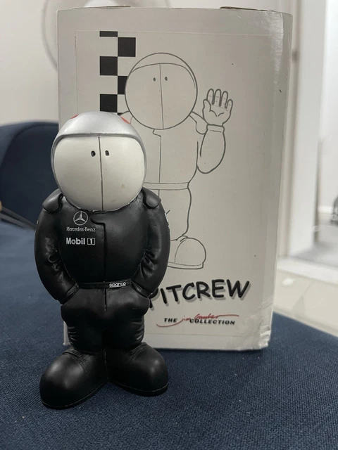 RARE SIGNED JIM Bamber McLaren F1 Pit Crew Figure £37.08 - PicClick UK