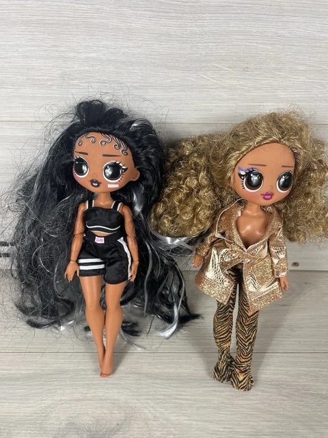 LOL SURPRISE OMG Dolls X 2 Great Little Dolls £11.50 - PicClick UK