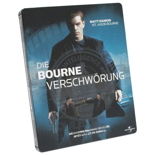 DIE BOURNE VERSCHWÖRUNG [Steelbook] [Blu-ray] TOP! EUR 7,90 - PicClick IT