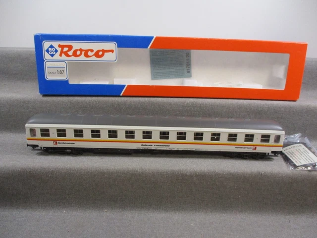 ROCO SPUR H0 44901 Personenwagen Liegewagen Rollende Landstraße der DB ...