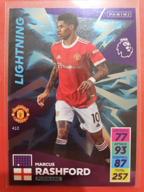 MARCUS RASHFORD 21-22 Panini Adrenalyn Lightning $3.99 - PicClick AU