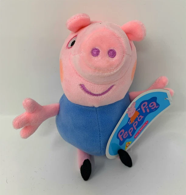 PEPPA PIG - GEORGE SUPERSOFT Plush Toy - 6 Inches Tall - NEW £8.99 ...
