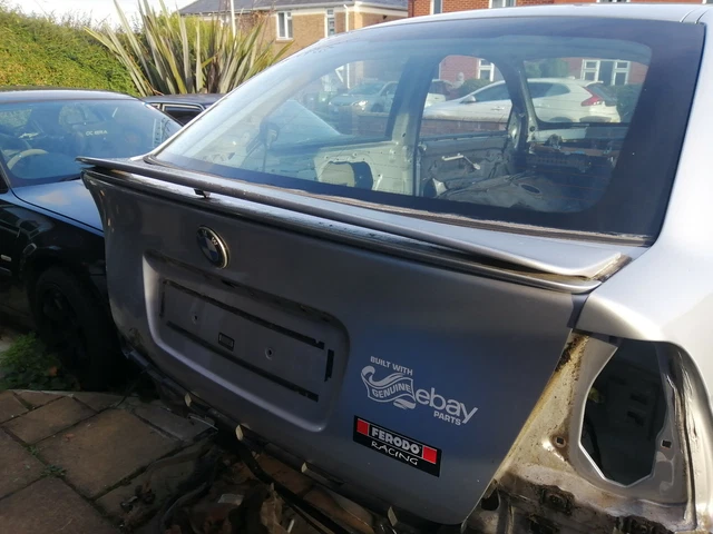 BMW E46 325TI compact genuine bmw m-sport twin rear spoiler (rare) £35. ...