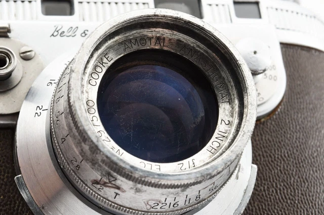 BELL ＆ HOWELL FOTON 35mm Vintage Film Camera "For Collectors" from ...