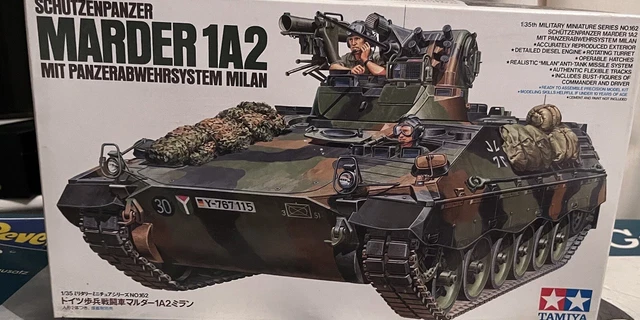 TAMIYA 35162 DEUTSCHER Marder 1A2 EUR 18,74 - PicClick DE