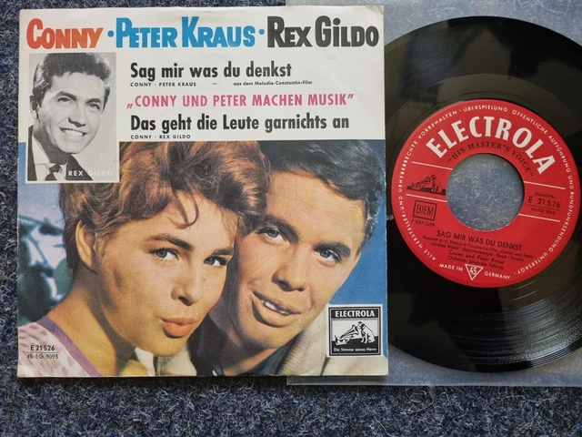 CONNY FROBOESS/ PETER Kraus/ Rex Gildo - Sag mir was du denkst 7 ...
