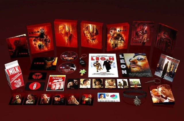 LEON 4K ULTRA HD Blu ray The Professional Deluxe Steelbook Edition ...