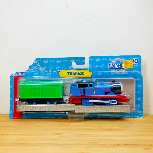THOMAS THE TANK Engine - Thomas & Friends Trackmaster Motorised Trains ...