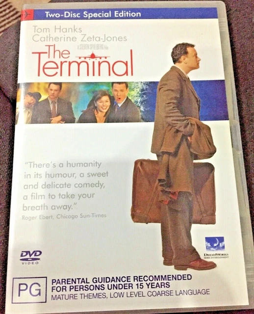 THE TERMINAL DVD Two Disc Special Edition Pal 4 $4.00 - PicClick AU
