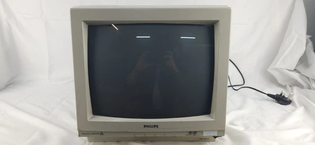 PHILIPS CM8833 MK1 Retro Gaming CRT Monitor £0.99 - PicClick UK