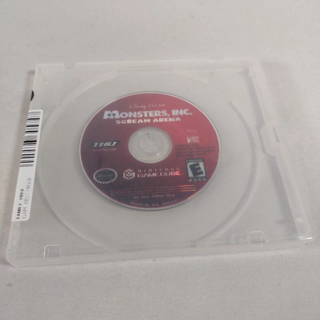 MONSTERS, INC.: SCREAM Arena (Nintendo GameCube, 2002) $12.14 - PicClick CA