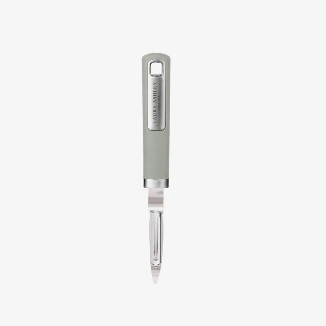 LAURA ASHLEY STAINLESS Steel Peeler Soft Touch Handle Dishwasher Safe ...