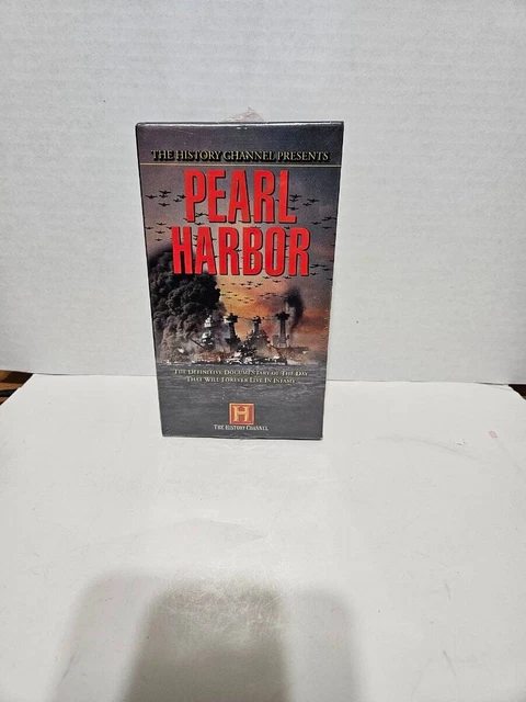 THE HISTORY CHANNEL Presents - Pearl Harbor VHS 2001 3-Tape Set £11.65 ...
