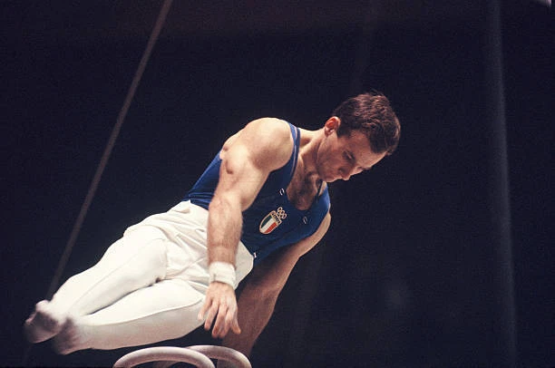 TOKYO OLYMPIC GAMES Gymnastics Franco Menichelli 1964 Old Photo 4 EUR 6 ...