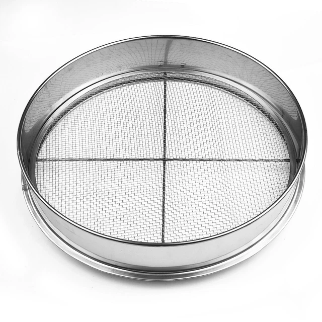 EFFICIENTE SETACCIO IN acciaio inox con 5 dimensioni a maglia per tutte ...