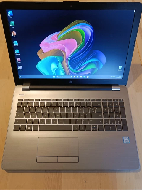 PC PORTABLE HP Windows 11 Pro Office 2021 Intel Core SSD 15" EUR 203,00 ...