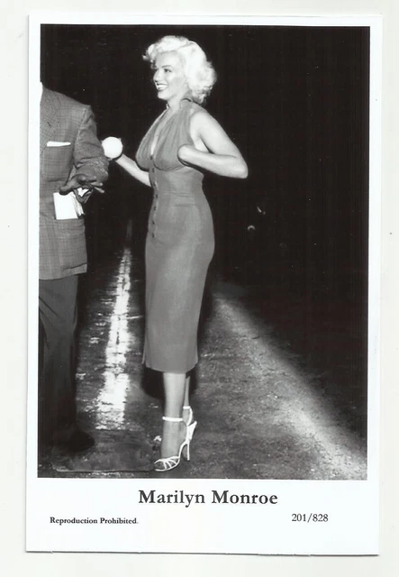 BX116) MARILYN MONROE Swiftsure Photo Postcard (201/828) Filmstar Pin Up Glamor £3.49 - PicClick UK
