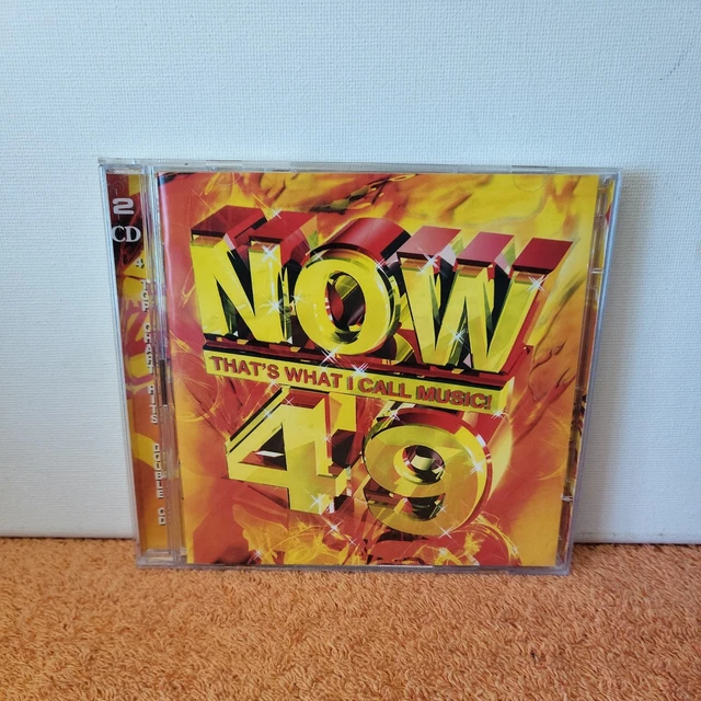 NOW THAT'S WHAT I Call Music 49 - Original Double CD Album 2001 Various ...