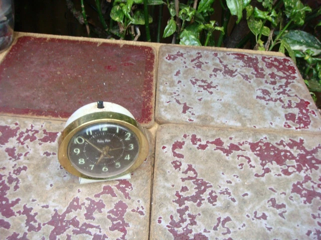 OLD VINTAGE ANTIQUE Mantel Clock For Spare to repair £20.00 - PicClick UK
