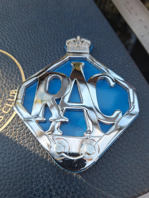 RAC ROYAL AUTOMOBILE Club - Oldtimer-Kühlerplakette/Badge-Uk EUR 60,00 ...