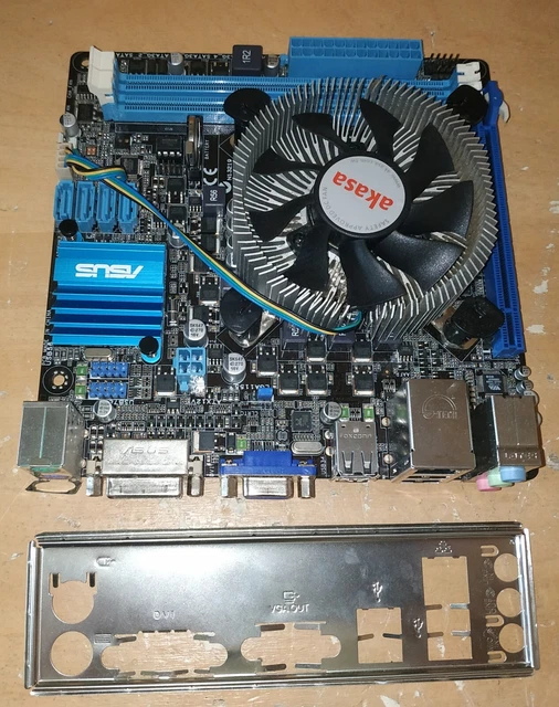 *ITX* MOBO ASUS P8H61-I LX R2.0 & i5 3470 DDR3 (Core i7 3rd Gen ...