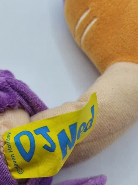 HAVEN DJ NAUGHTY Ned 14"Plush Cuddly Soft Toy Teddy Haven Holidays ...