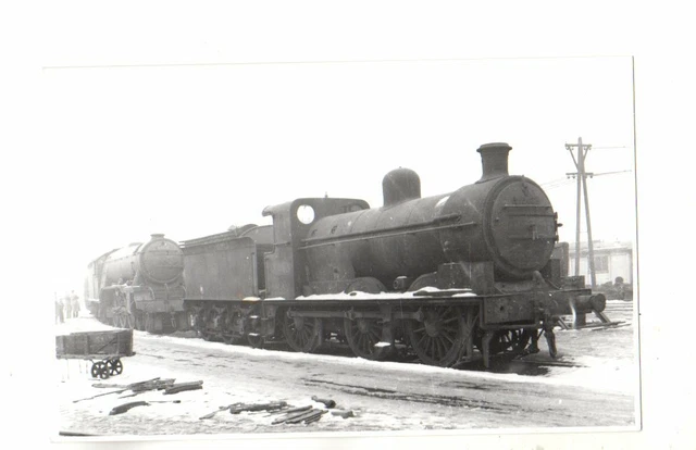 RAIL PHOTO LNER GNR 060 J4 65483 Doncaster works Yorkshire £2.39 ...