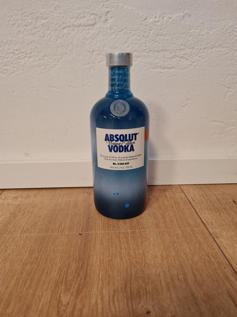 BOTTIGLIE ABSOLUT VODKA Limited Edition Unique Edition | 0,7 Ltr. 40% ...