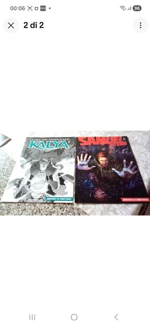 SAMUEL STERN KALYA Spillatini Promozionali Regular E Variant EUR 9,99 ...