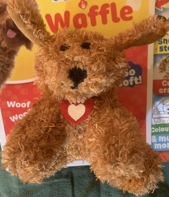 CBEEBIES MAGAZINE SPECIAL #194 - Waffle the Wonder Dog Cuddle ‘N’ Keep ...