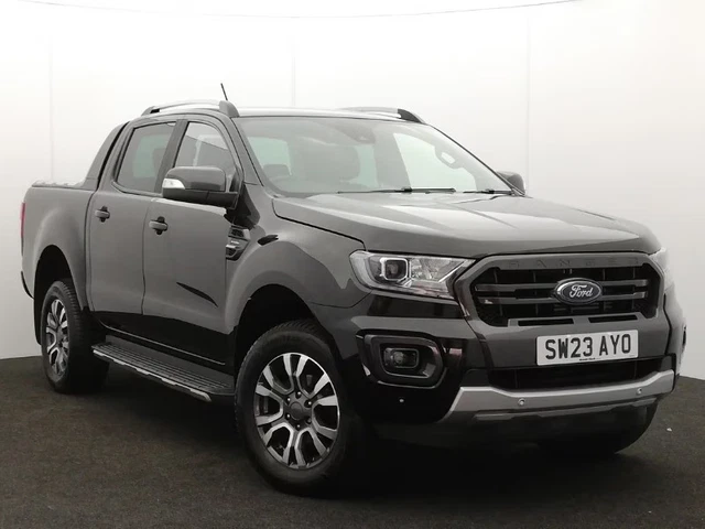 2023 FORD RANGER Pick Up Double Cab Wildtrak 2.0 EcoBlue 213 Auto Pick ...