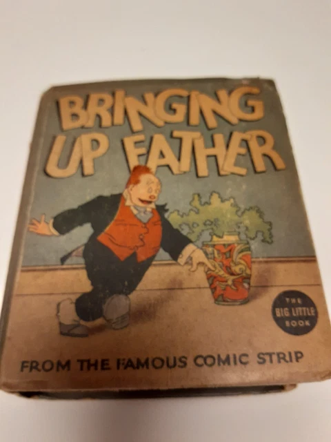 1936 BIG LITTLE Book Bring Up Father, #1133 EUR 34,16 - PicClick FR