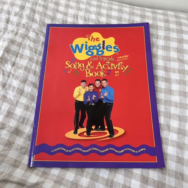 WIGGLES & FRIENDS SONG & ACTIVITY BOOK! Children’ activities Music and ...
