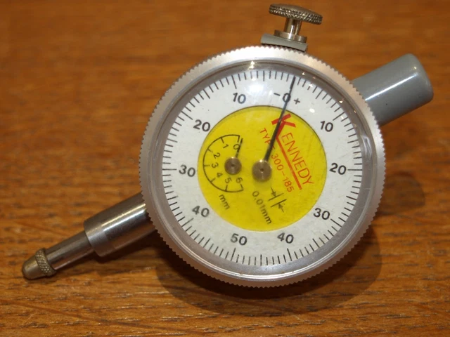 KENNEDY TYPE 300-185 Dial Test Indicator Plunger dti gauge 0.01mm ...