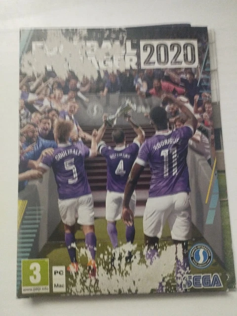 FOOTBALL MANAGER 2020 Sega - juego para PC Cd-Rom Am EUR 26,54 ...