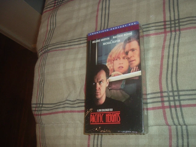 PACIFIC HEIGHTS VHS - Michael Keaton - Melanie Griffith £14.57 ...