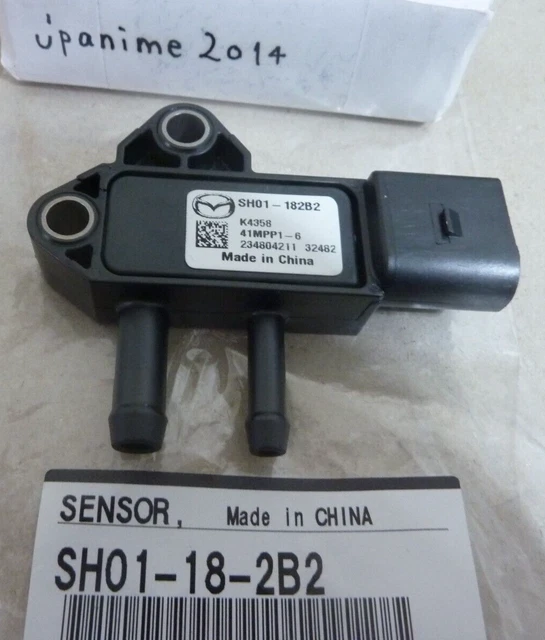 MAZDA GENUINE DPF EXHAUST GAS PRESSURE SENSOR NO.2 SkyActiv Mazda 6 CX ...