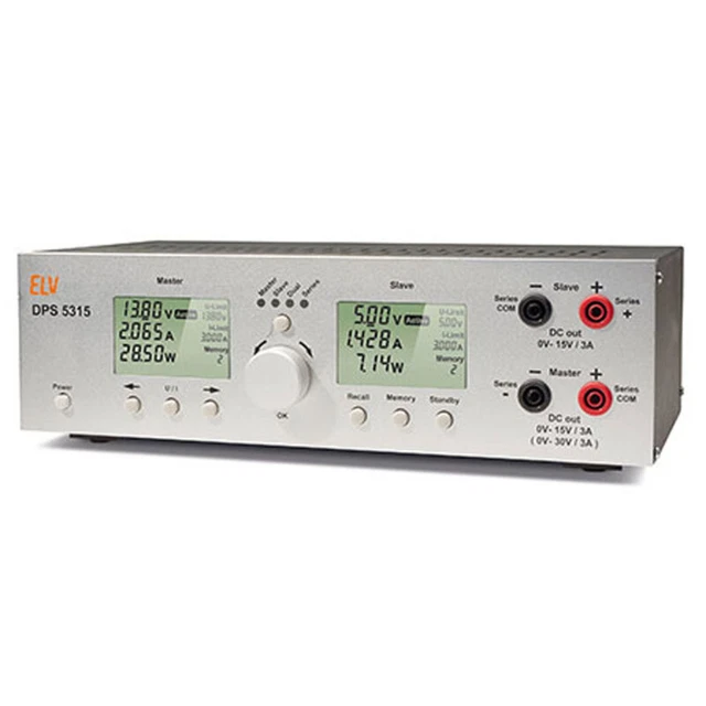 ELV BAUSATZ DUAL-POWER-SUPPLY DPS 5315 EUR 249,95 - PicClick DE