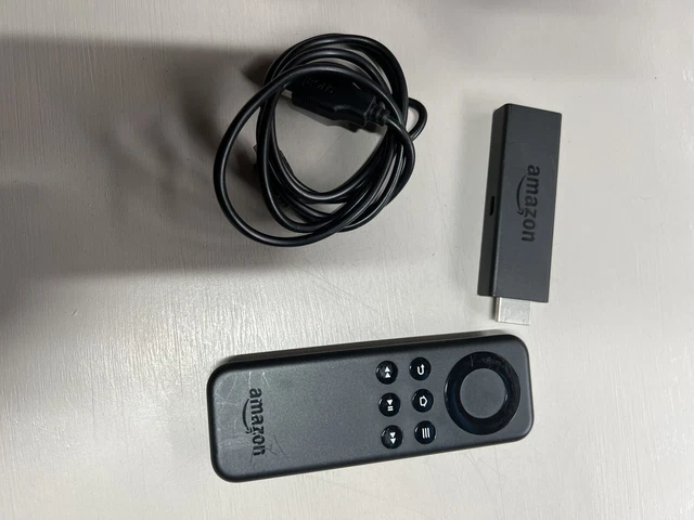 AMAZON FIRE TV Stick (1st Gen) with Basic Remote - Black £15.00 ...