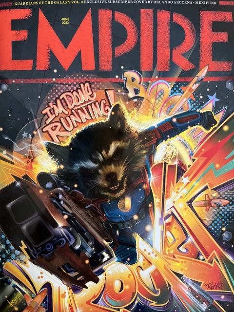 EMPIRE MOVIE MAGAZINE - issue 415/June 2023 - subscriber cover ...