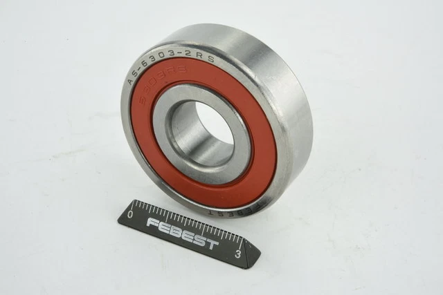 BALL BEARING 17X47X14 For TOYOTA AURIS/COROLLA (JPP) ADE150,NDE150 ...