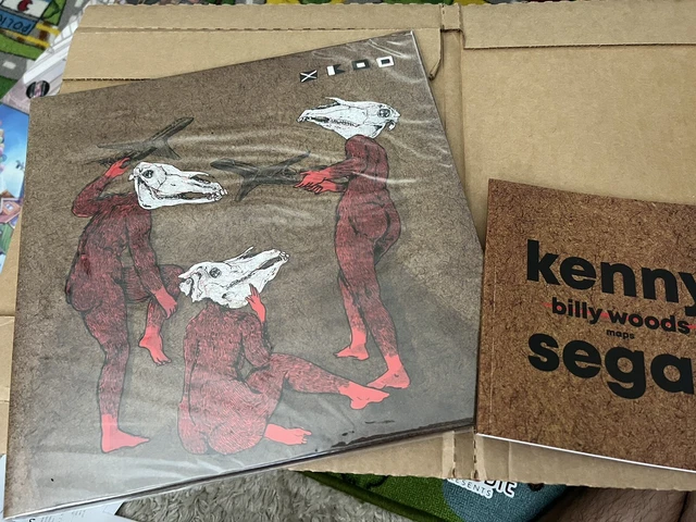 BILLY WOODS X Kenny Segal - MAPS DELUXE [Vinyle de luxe 2xLP, livret ...