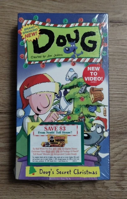 DOUG'S SECRET CHRISTMAS VHS - 90s Walt Disney £18.82 - PicClick UK