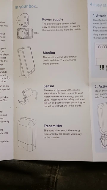 BRITISH GAS GEO smart meter monitor £18.00 - PicClick UK