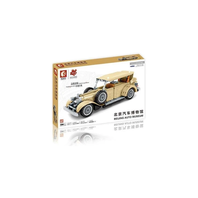 701900 - BEIJING Auto Museum Classic Car Oldtimer beige Pull Back EUR ...