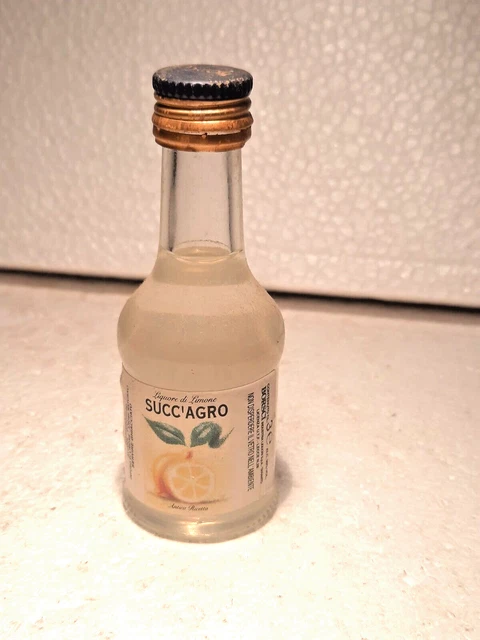 MIGNON/MINIATURA BORSCI LIQUORE Di Limoni Succ'agro 30Cc 30%Vol Vintage ...