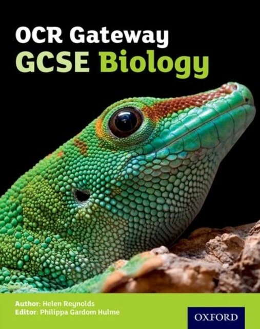 JO LOCKE - OCR Gateway GCSE Biology Student Book - Livre de poche neuf ...