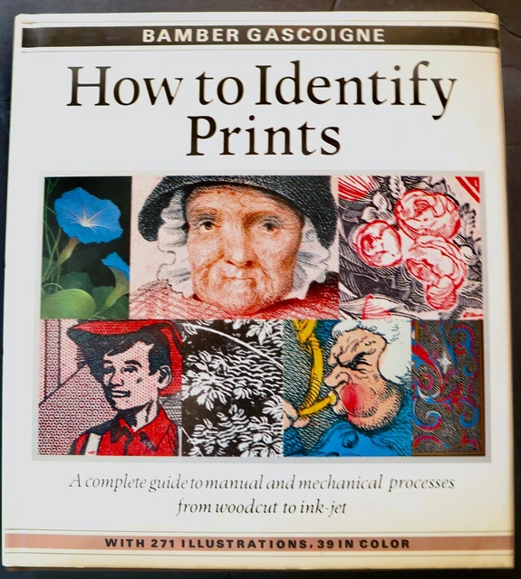 HOW TO IDENTIFY Prints A Complete Guide Bamber Gascoigne £53.24 ...