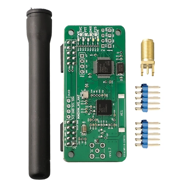 COMPACT UHF VHF UV MMDVM Hotspot Supports For DMR P25 YSF DSTAR System ... COMPACT UHF VHF UV MMDVM Hotspot Supports For DMR P25 YSF DSTAR System ...